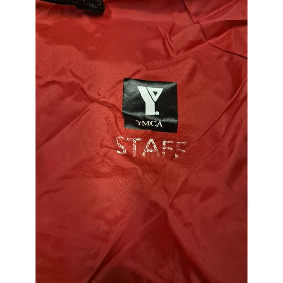 Acadia | Jackets & Coats | Vintage Ymca Red Lifeguard Pullover Hooded ...